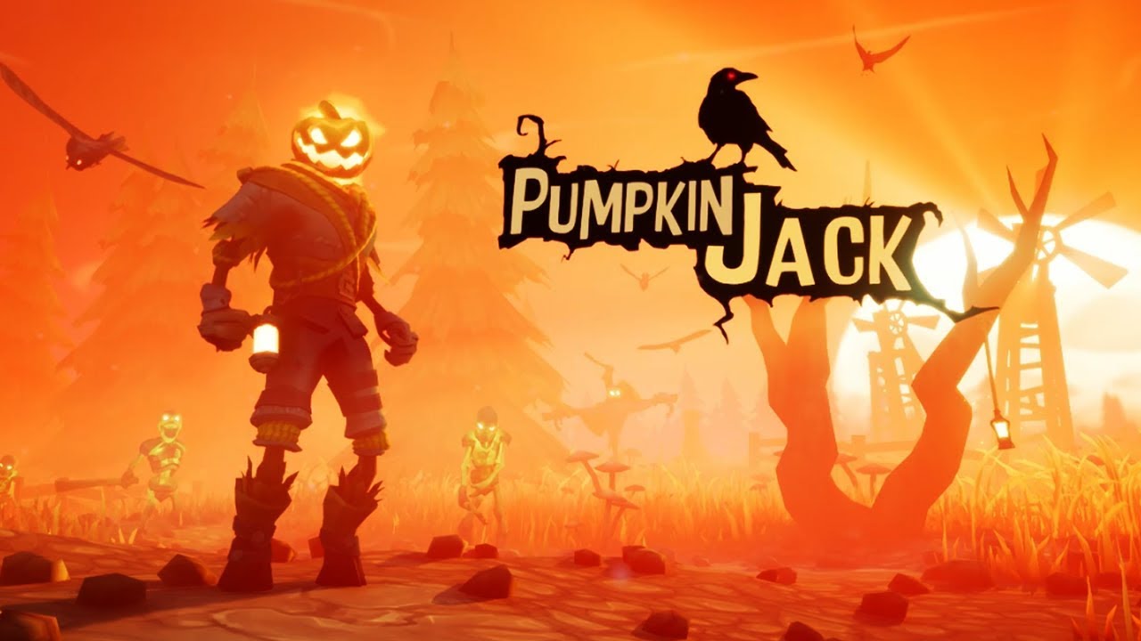Pumpkin Jack - тыквоголовый Джек (2020 г.)