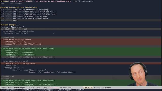 Fix Your Git Commits Like a Rebase Expert with Magit