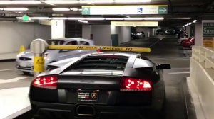 Как не платить за парковку на Lamborghini 