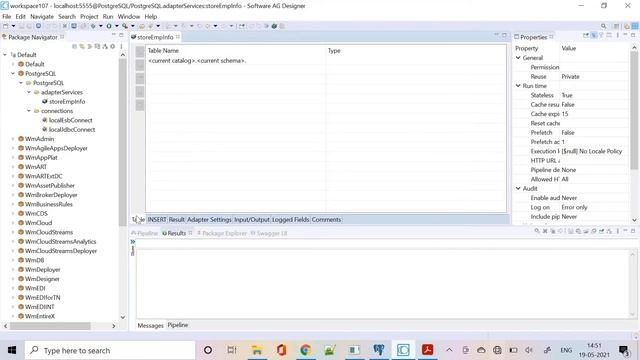 Insert Adapter Service | Software AG webMethods JDBC Adapter – смотреть онлайн видео от ...