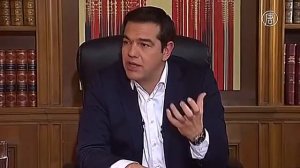 Алексис Ципрас сказал, что соглашение было необходимо