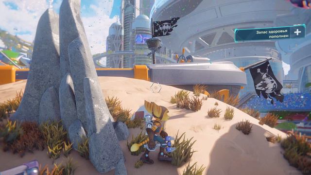 1 часть - Ratchet & Clank: Сквозь миры