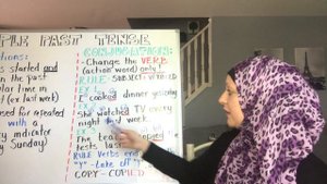 Simple Past Tense with Regular and Irregular Verbs- Part 1