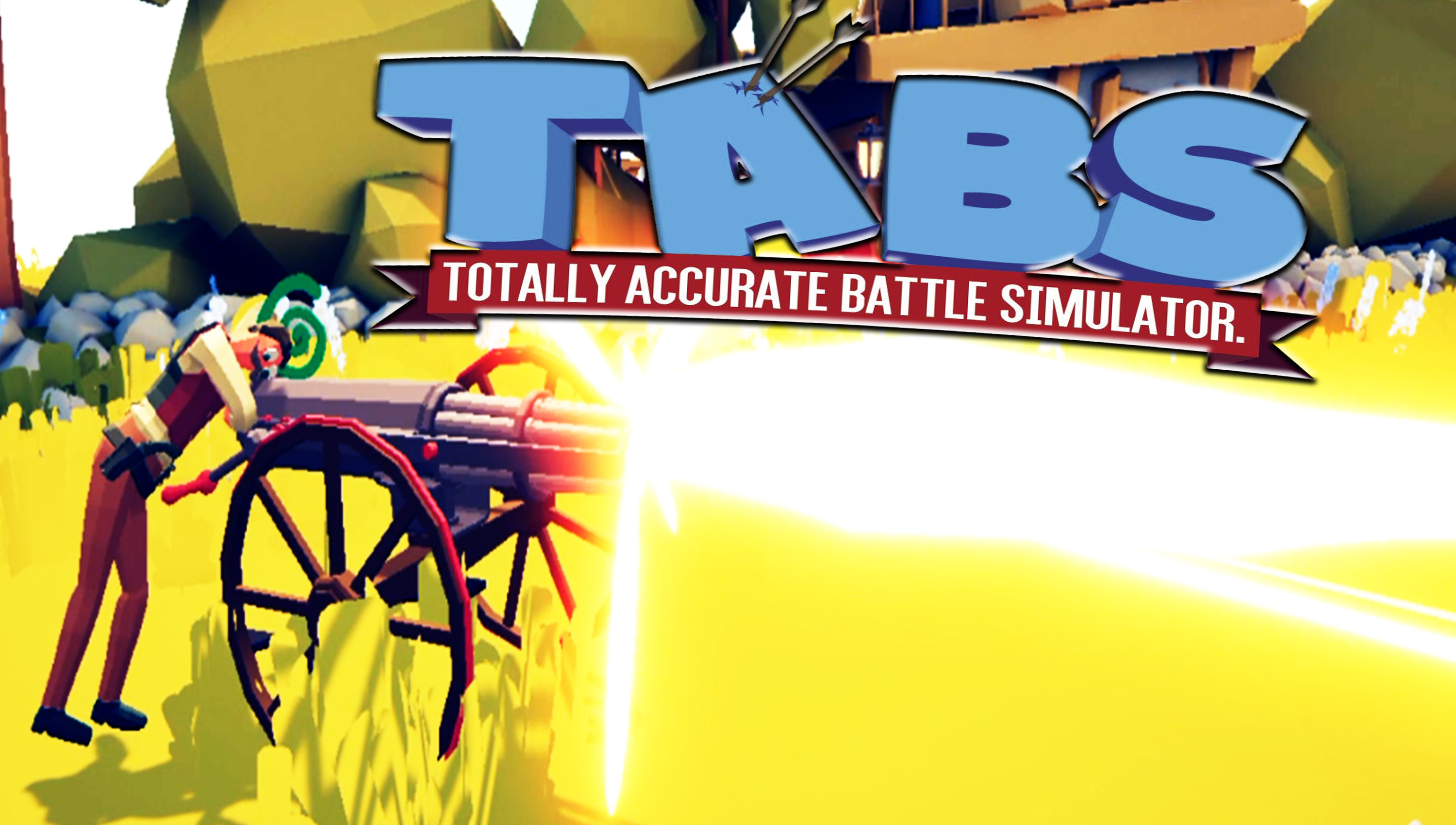 ДИКИЙ И ПЬЯНЫЙ ВЕСТ ◈ Totally Accurate Battle Simulator (TABS)