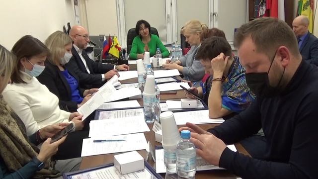 Очередное заседание депутатов муниципального округа Марьина роща 13. 12. 2022 г.