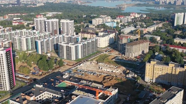 Динамика строительства ЖК ART City (июль, 2020 г.)