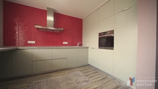 Кухня п образная 2