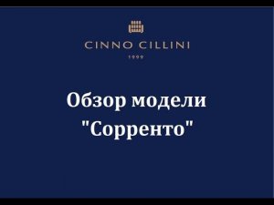 Полный обзор модели "Сорренто"