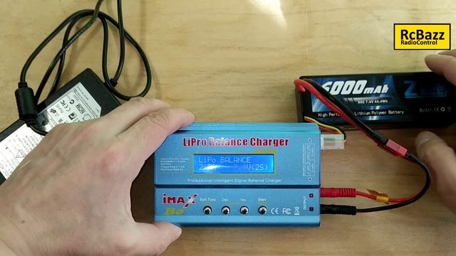 ОБЗОР Зарядного устройства I MAX B6 2-6 Cells