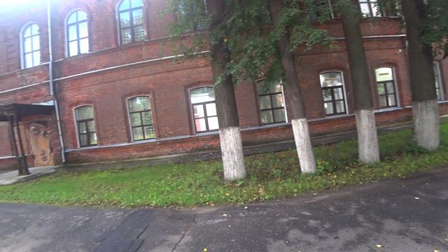 Велопутешествие в г. Иваново, формат диванный велосипедист. ч.5