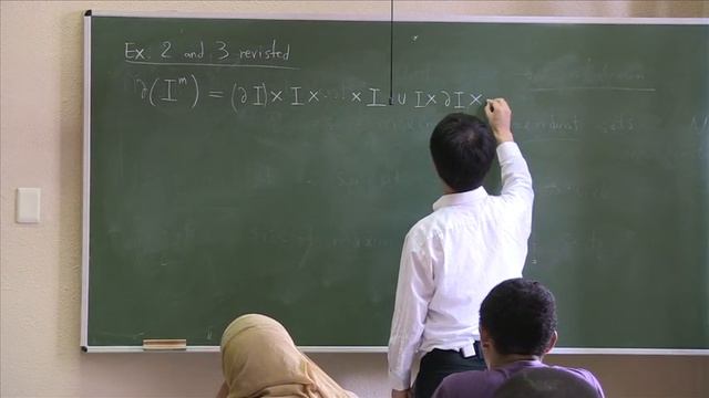 Topology Geometry - LECTURE 3 Part 1 - by Dr Tadashi Tokieda