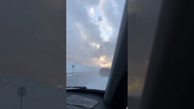 на перевале