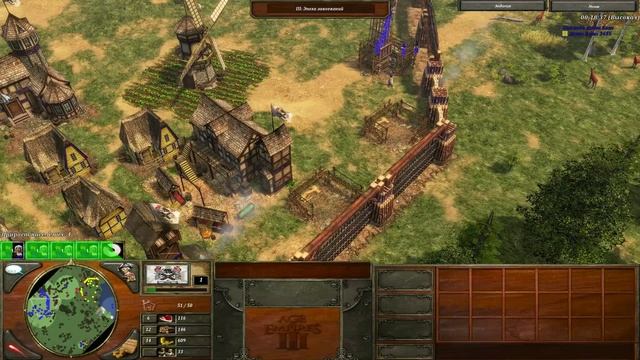 Age of Empires 3 - Акт 2 - Миссия 2 - Странные союзы (Максимальная сложность)