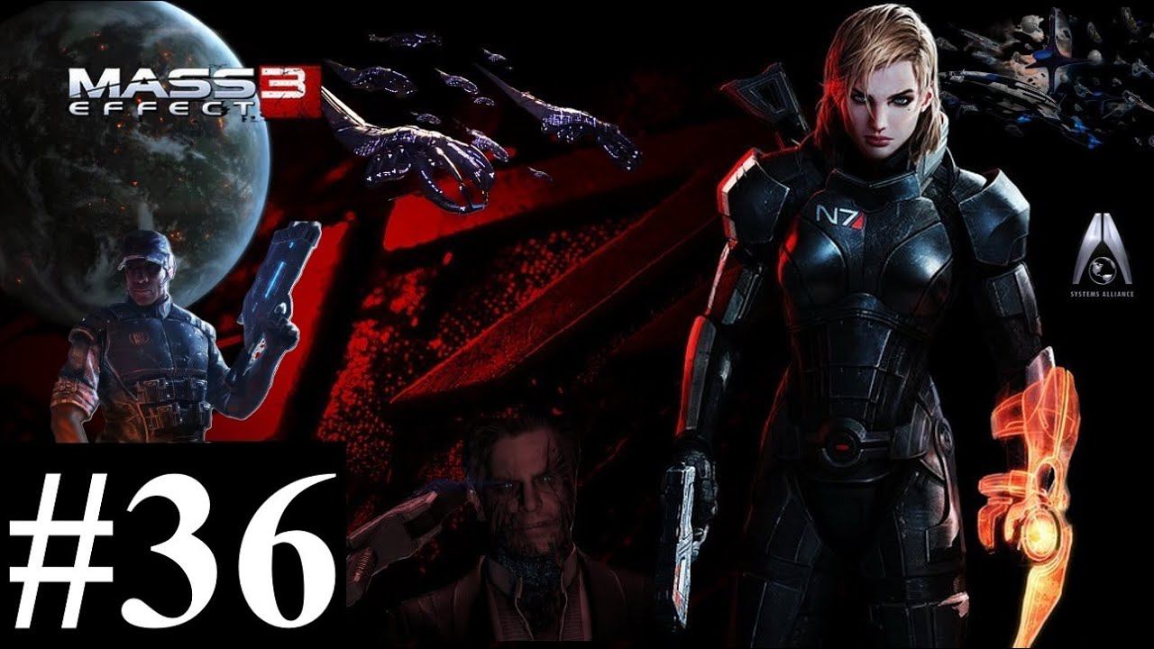 Почти все побочки 🛰 Mass Effect Ⅲ Legendary Edition 🌎 36