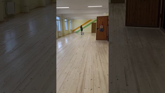 Укладка бруса.