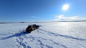 Новое озеро на севере!