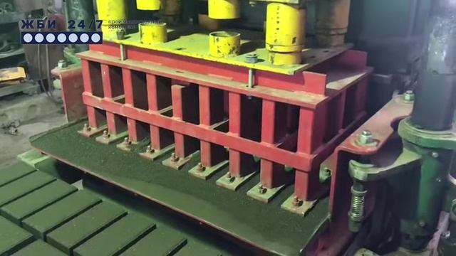 Производство тротуарной плитки