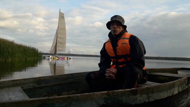 Самодельный парусный катамаран полевой аналог Торнадо. Жить по мечте!