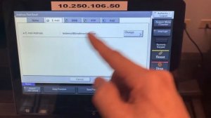 Adding email users to the address book