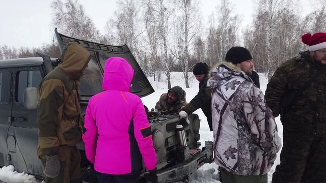 Покатушка на ГАЗ-69.