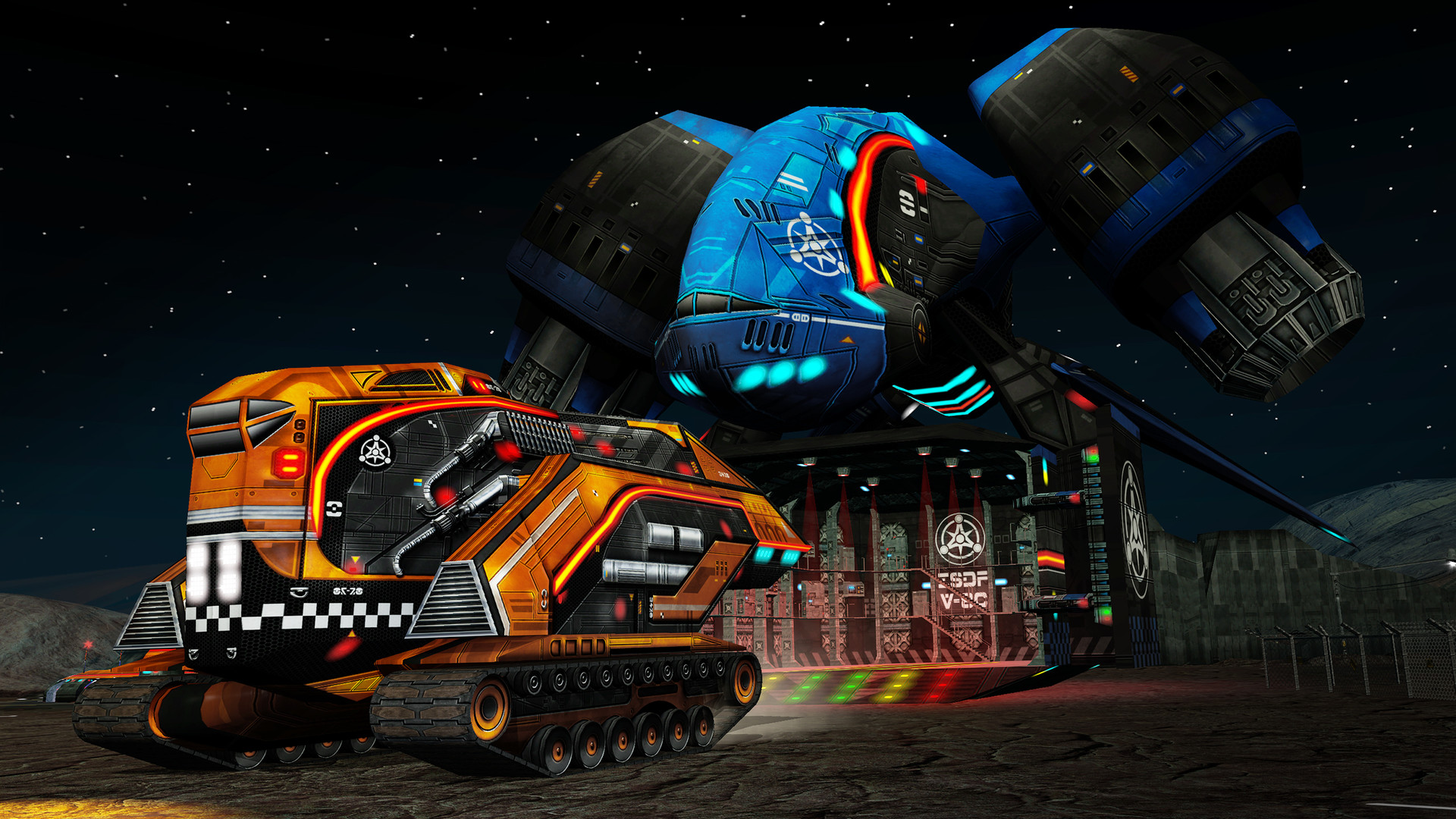 Battlezone_ Combat Commander-Retaliation Mod ISDF gameplay.