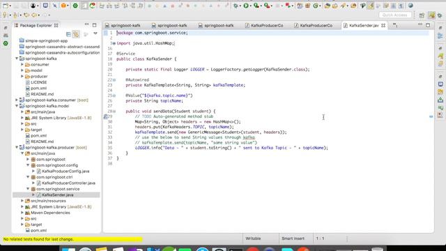 SCAP Spring Boot with Apache Kafka _ Simple Programming
