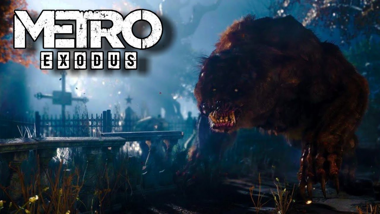 Metro Exodus ►ХОЗЯИН ЛЕСА #18.mp4