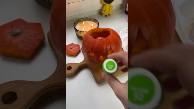 Ідея як вирізати гарбуз / Carve a Pumpkin ? #halloween #diyhalloween