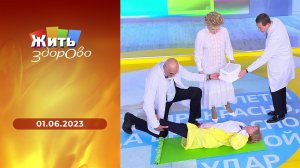 Жить здорово! Выпуск от 01.06.2023