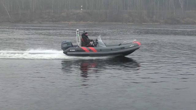 Буревестник 450/Rib Burevestnik 450. Лодка, которая достойно носить титул хит продаж!