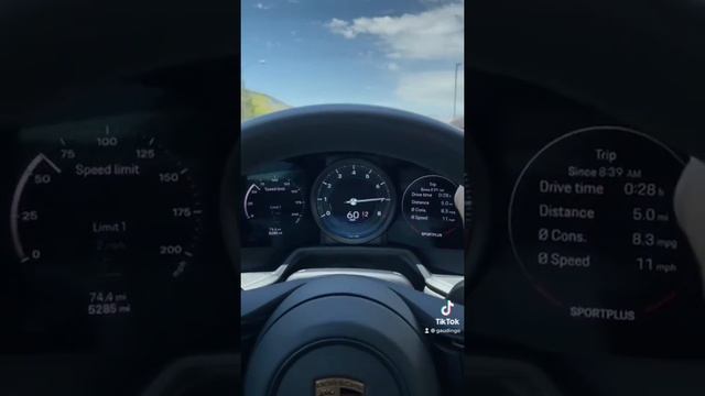 992 Porsche 911 Carrera S Launch Control
