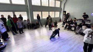Footwork battle / футворк батл / StepUp 02-2024 Moscow
