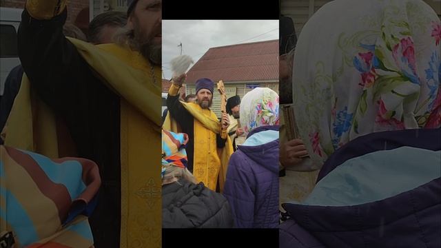 Продолжение. Крестный ход на праздник Происхождения Честных Древ Животворящего Креста Господня.