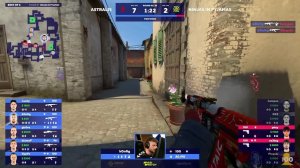 Astralis устраивают Nest In Peace, 2-1. Шведам даже новый снайпер не помог