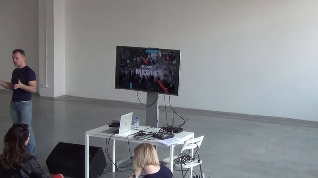 20190427 Дизайн-выходные в Туле. Павел Колодяжный о роли дизайнера в современном обществе