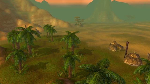 Vanilla Barrens - Music & Ambience (Part 1 Northern Barrens, 3 hours, World of Warcraft Classic)