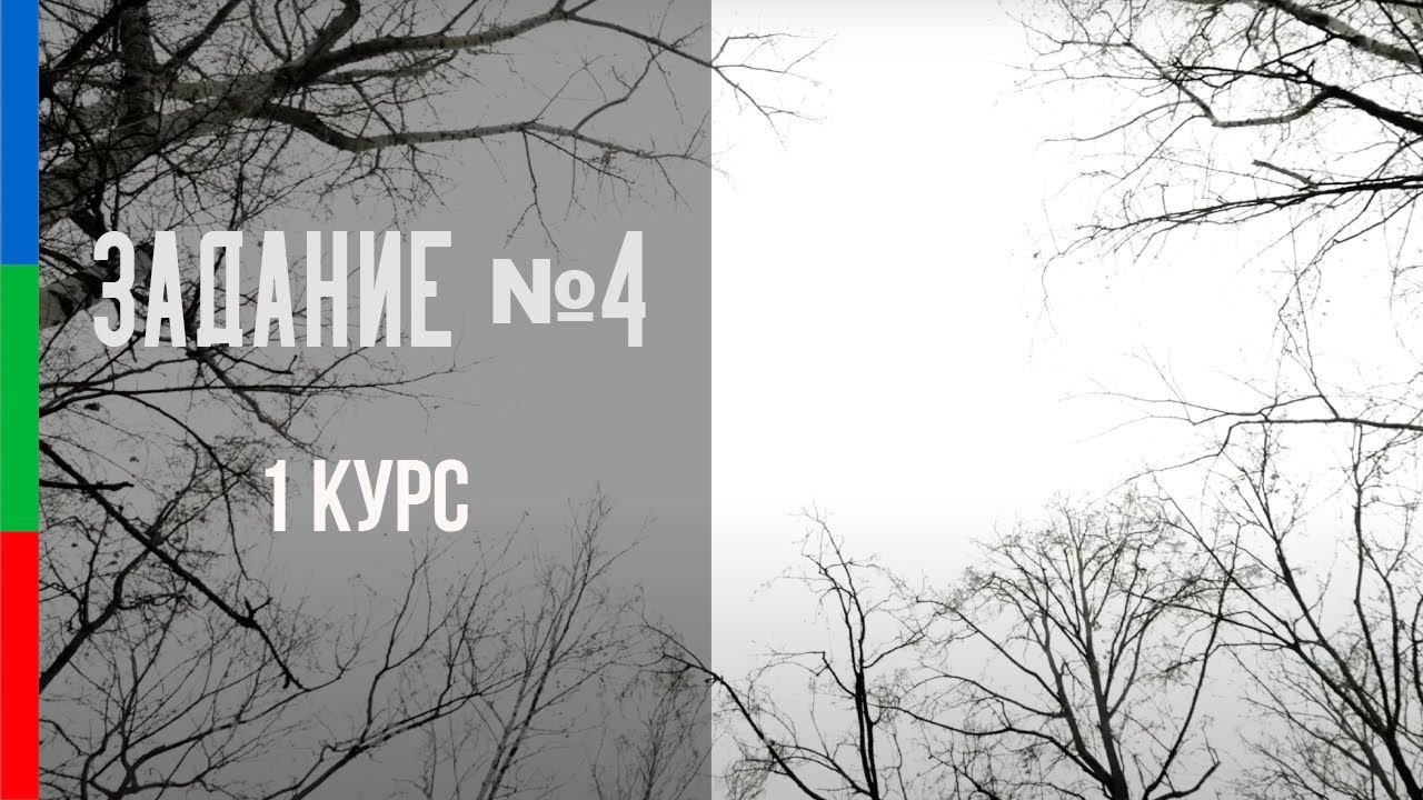 До11 Четверухина Упражнение Съемка панорам