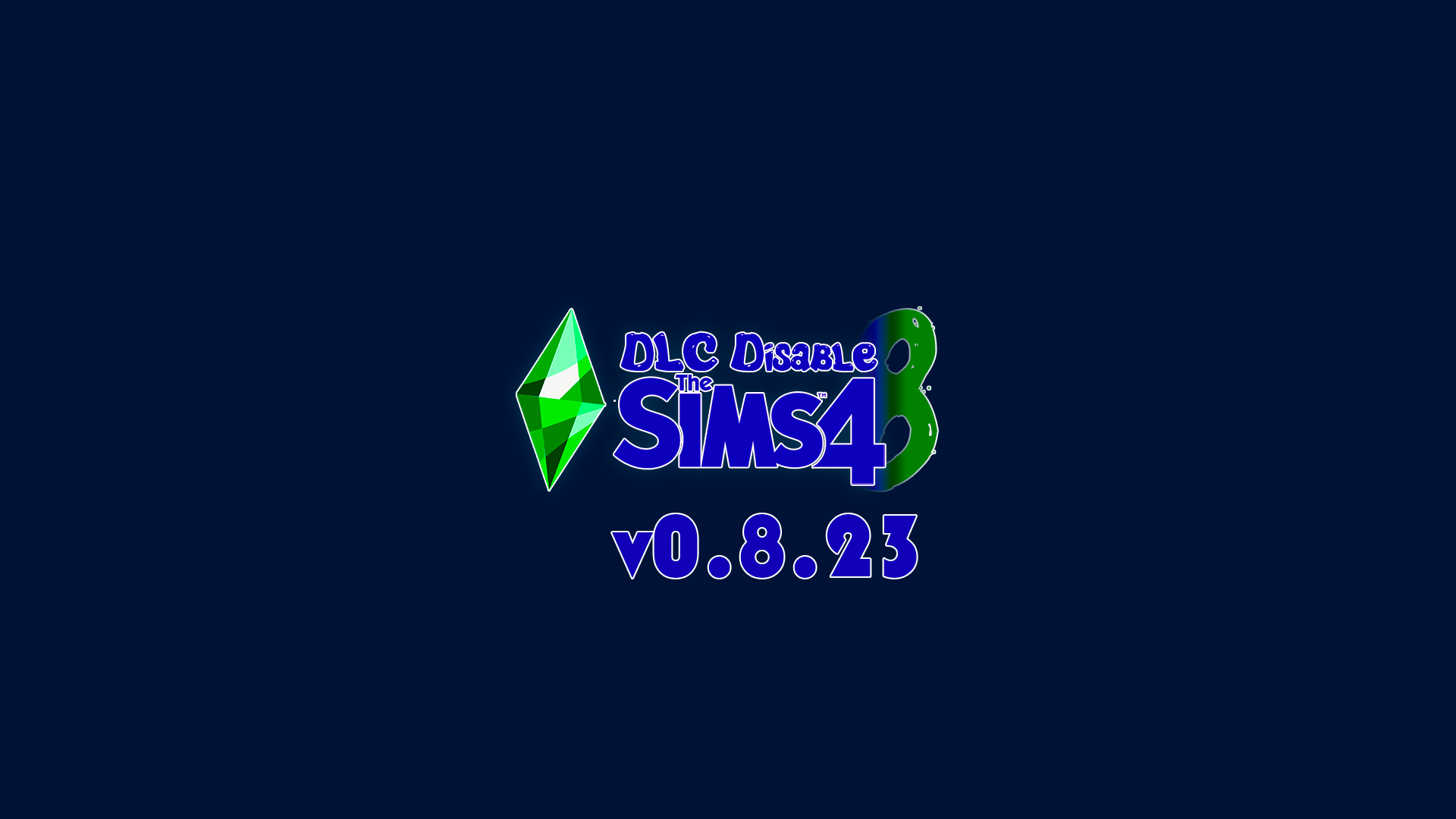 ПРОГРАММА КОТОРАЯ ОТКЛЮЧИТ ДОПОЛНЕНИЯ В ОДИН КЛИК! | The Sims 4 | DLC Disable v0.8.23