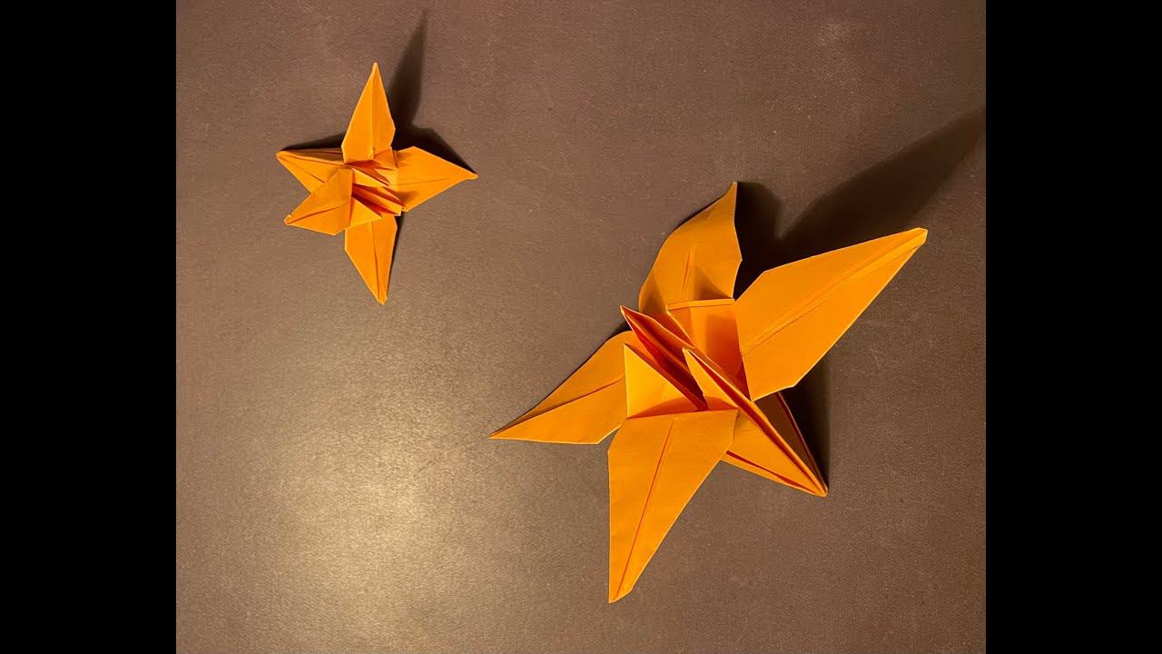 Оригами. Амариллис