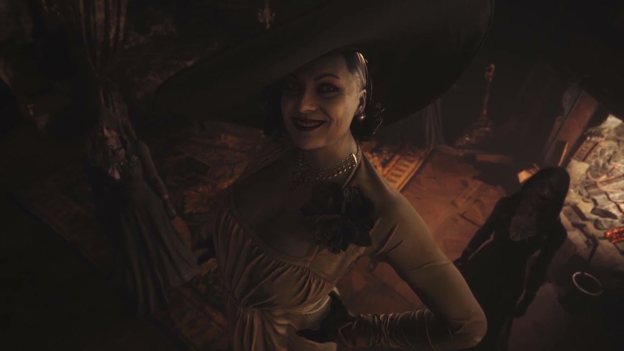 Resident evil: village на ps5 прохождение часть 2. Замок