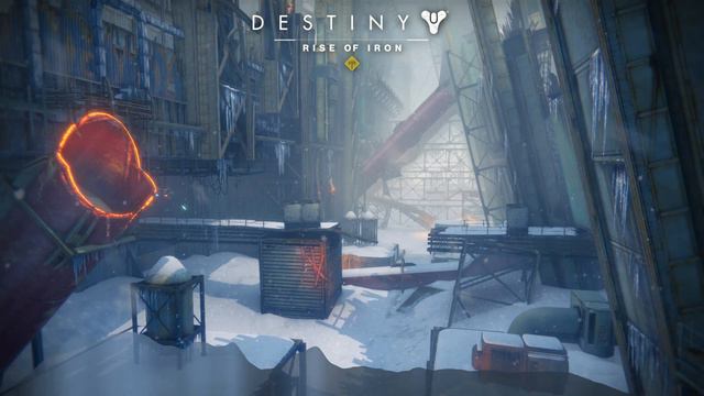 SIVA Swarm (Tension + Action Layer) - Destiny： Rise of Iron OST
