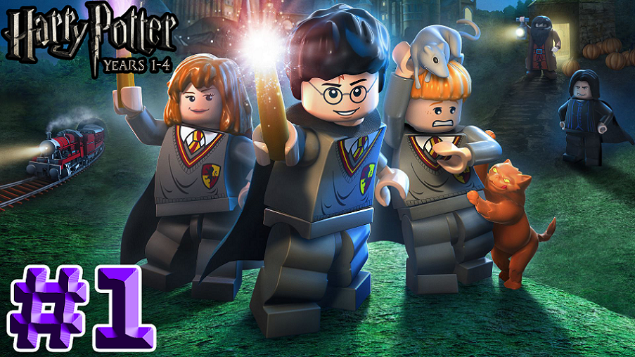 МАЛЬЧИК, КОТОРЫЙ ЛЕГО ► LEGO Harry Potter - Years 1-4 #1