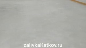 Ледовый каток после плюсовой температуры