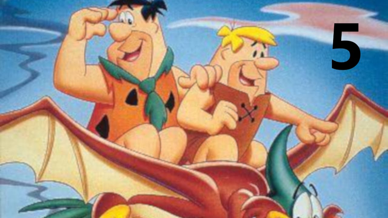 The Flintstones: The Surprise at Dinosaur Peak! Уровень