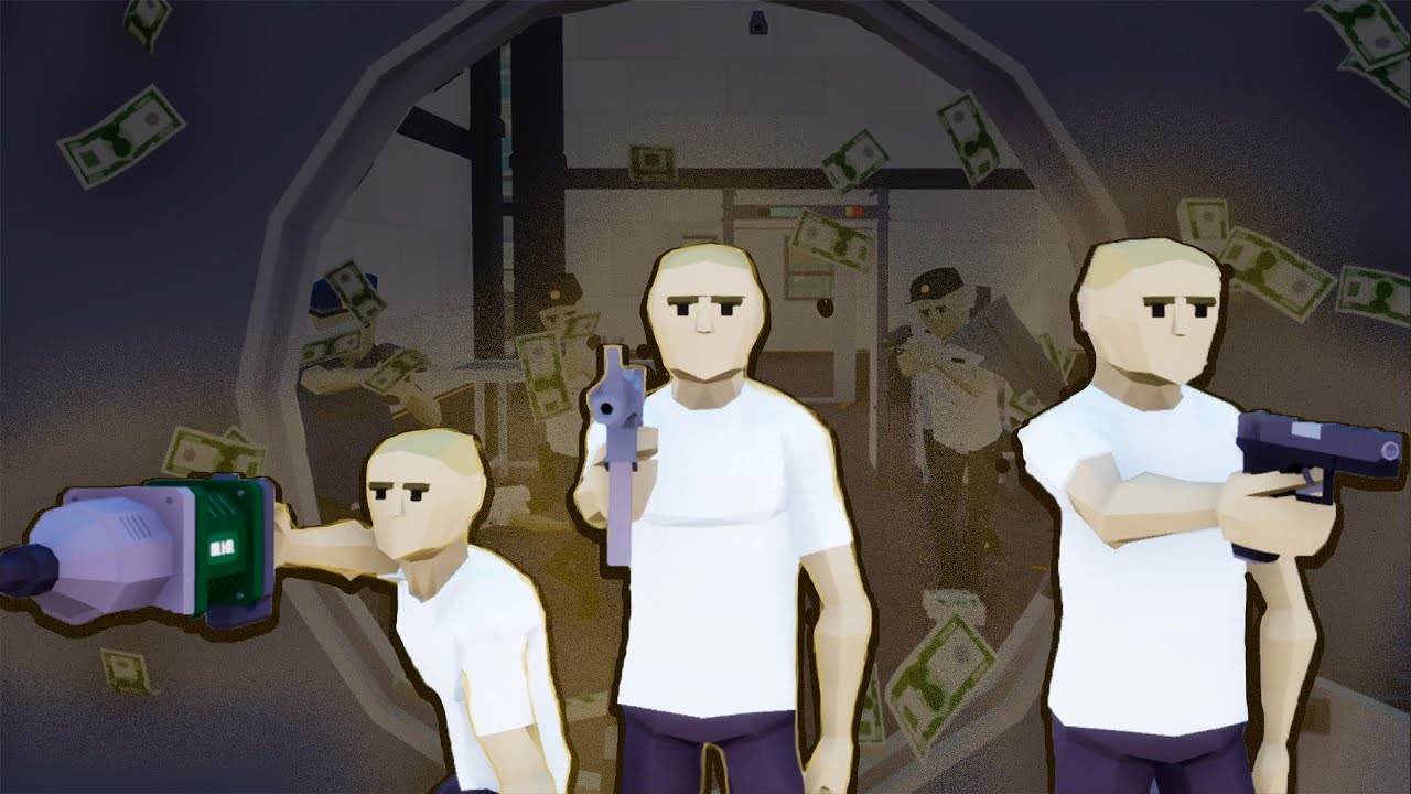 Я устал выживать и пошел грабить / One-armed robber