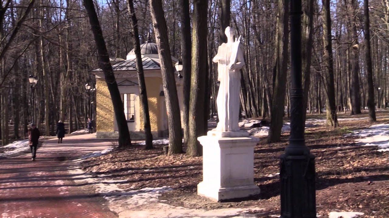 Царицыно, мартовский свет