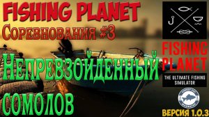 FishingPlanet #3.  Непревзойденный сомолов