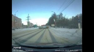 ДТП, занос на встречку.