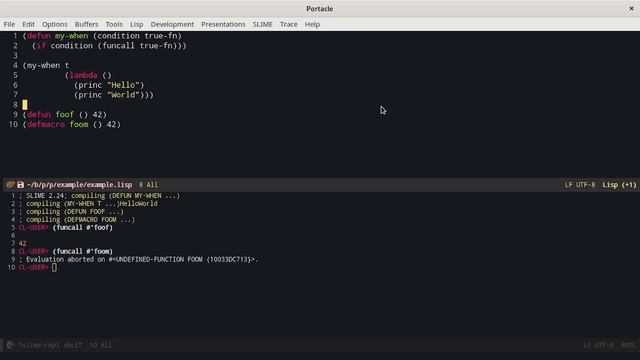 Common lisp_ macro vs functions (for beginners)