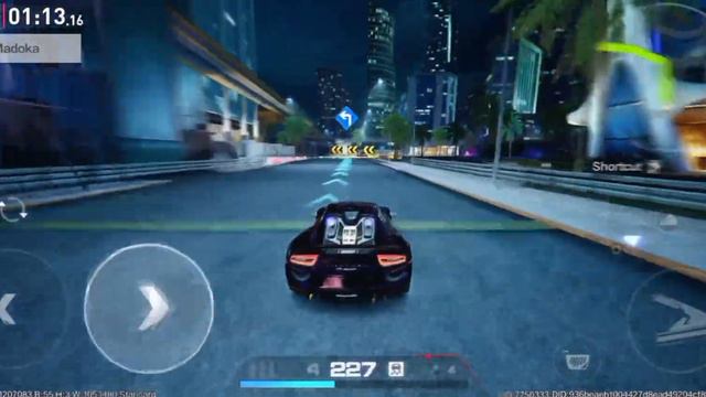 NFSM (Need For Speed Mobile)/NFSZ (NFS Zeal) | Motion blur Test ...
